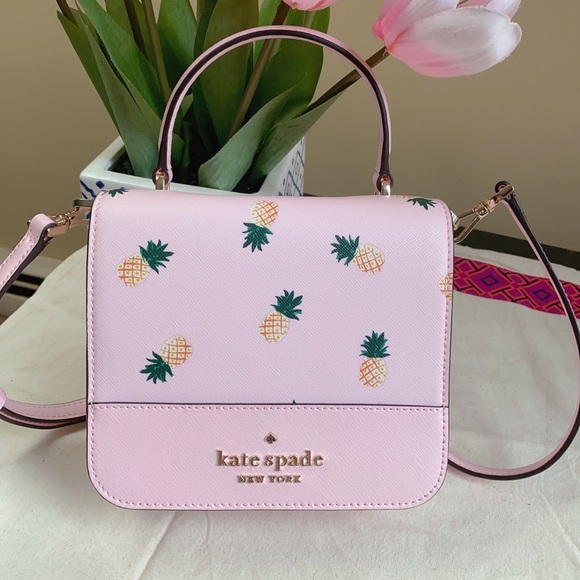 Kate Spade Pineapple Crossbody